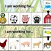 Editable Token Boards - ANIMALS - Farm Animals | Special Education - Etsy