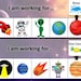 Editable Token Boards - Outer Space | Special Education - Etsy
