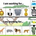 Editable Token Boards - ANIMALS - Savannah Animals | Special Education ...