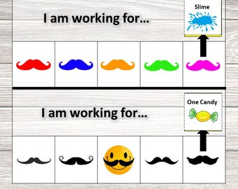 Editable Token Boards ANIMALS Ocean Animals Special - Etsy