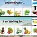 Editable Token Boards - PLANTS - Tropical Theme | Special Education - Etsy