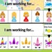 Editable Token Boards - FAIRYTALES - Princesses & Unicorns | Special ...