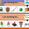Editable Token Boards Construction Sites Special Education - Etsy