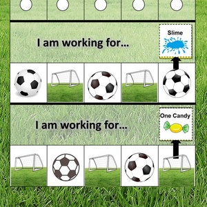 Editable Token Boards - SPORTS - Soccer | Special Education - Etsy