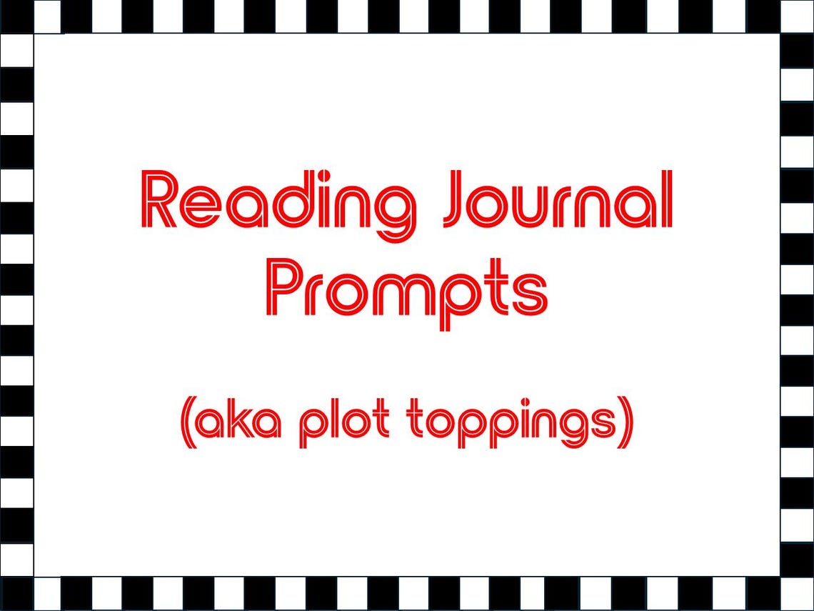 Editable Pizza Interactive Reading Journal | Graphic Organizers - Etsy