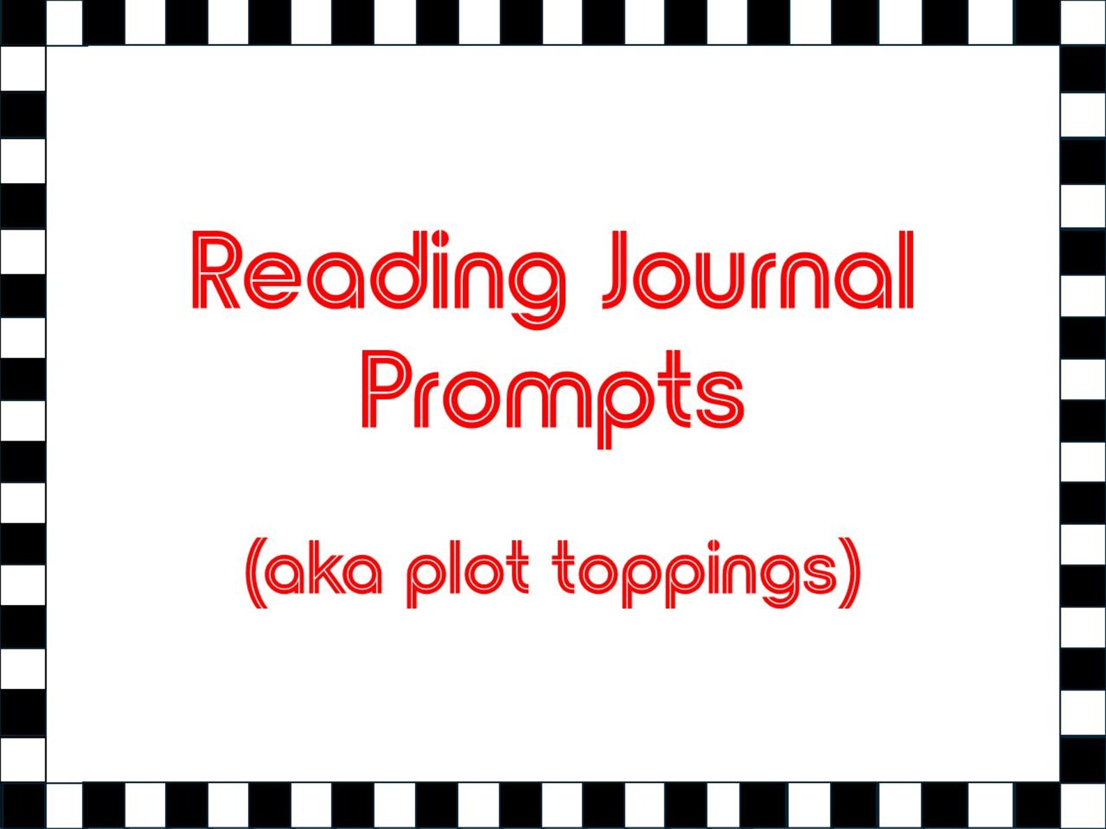 Editable Pizza Interactive Reading Journal | Graphic Organizers - Etsy