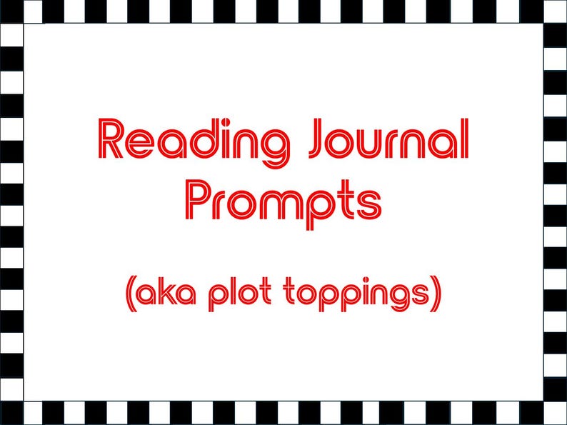 Editable Pizza Interactive Reading Journal | Graphic Organizers - Etsy