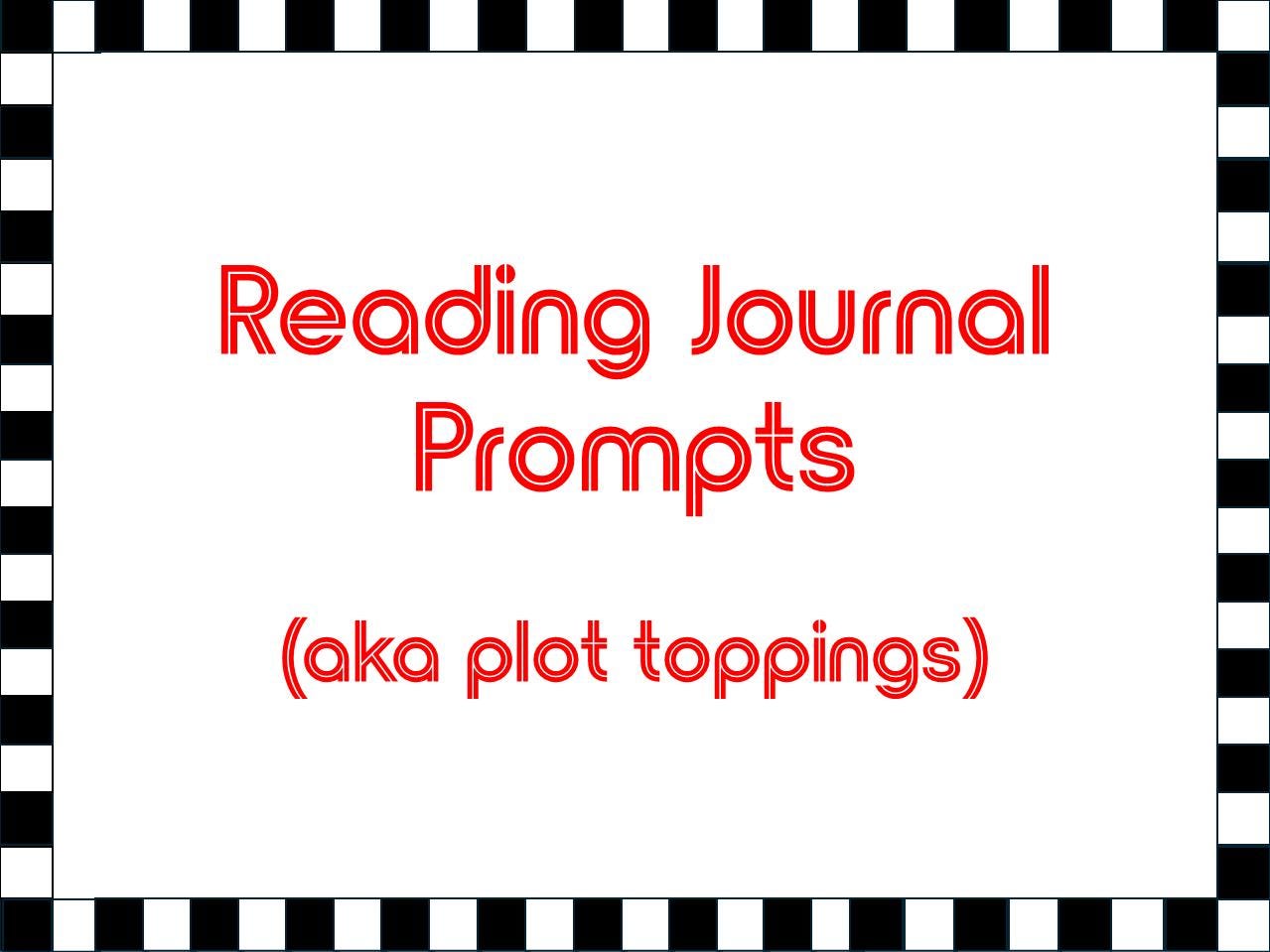 Editable Pizza Interactive Reading Journal | Graphic Organizers - Etsy