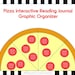 Editable Pizza Interactive Reading Journal | Graphic Organizers - Etsy