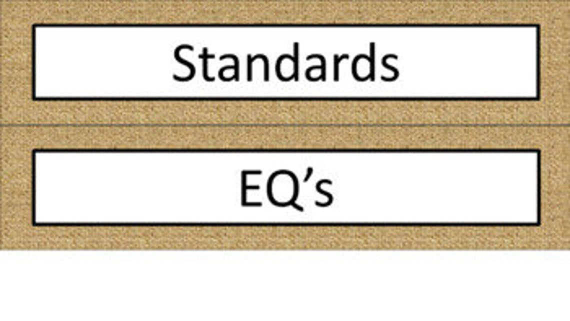 Daily Schedule Cards & Table Numbers Burlap - Etsy