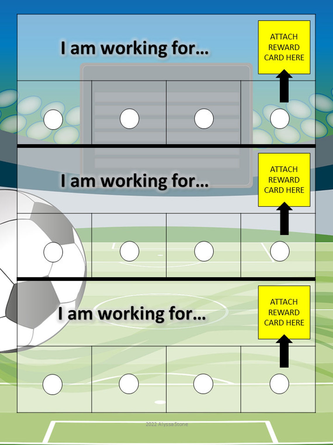 Editable Token Boards - SPORTS - Soccer | Special Education - Etsy