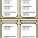 Historical Figures Trading Card Templates - Etsy
