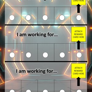 Editable Token Boards - Outer Space | Special Education - Etsy