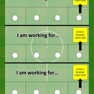 Editable Token Boards - SPORTS - Soccer | Special Education - Etsy