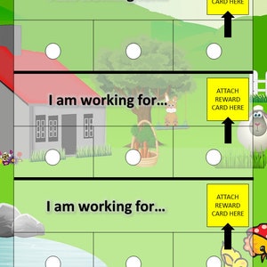 Editable Token Boards - ANIMALS - Farm Animals | Special Education - Etsy