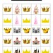 Editable Token Boards - FAIRYTALES - Princesses & Unicorns | Special ...
