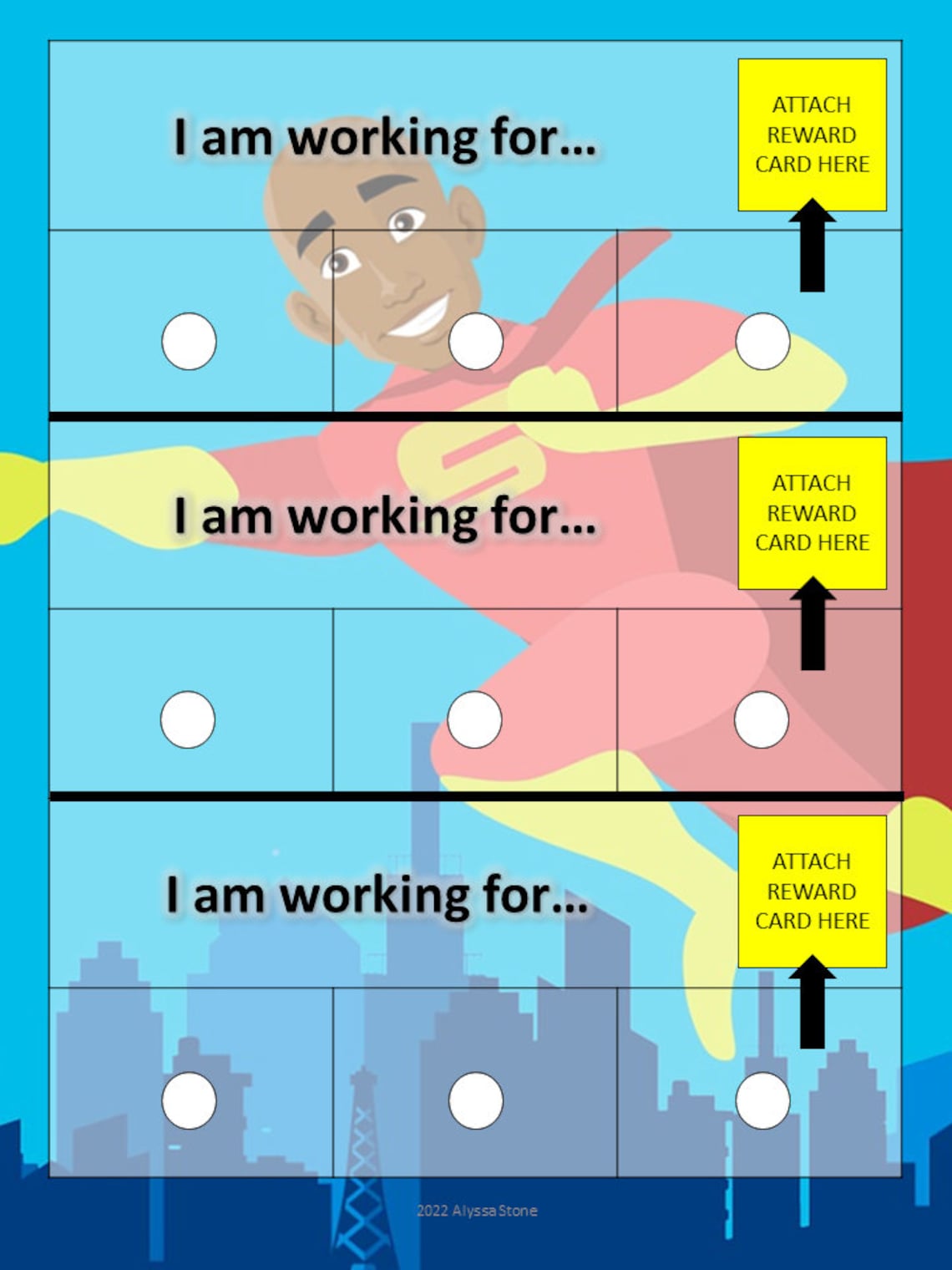 Editable Token Boards - Superheroes | Special Education - Etsy