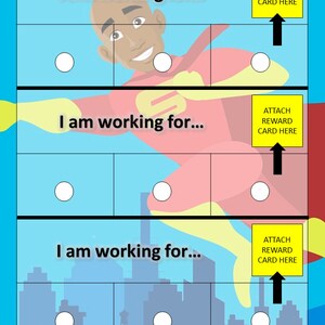 Editable Token Boards - Superheroes | Special Education - Etsy