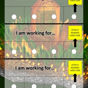 Editable Token Boards - Gemstones | Special Education - Etsy