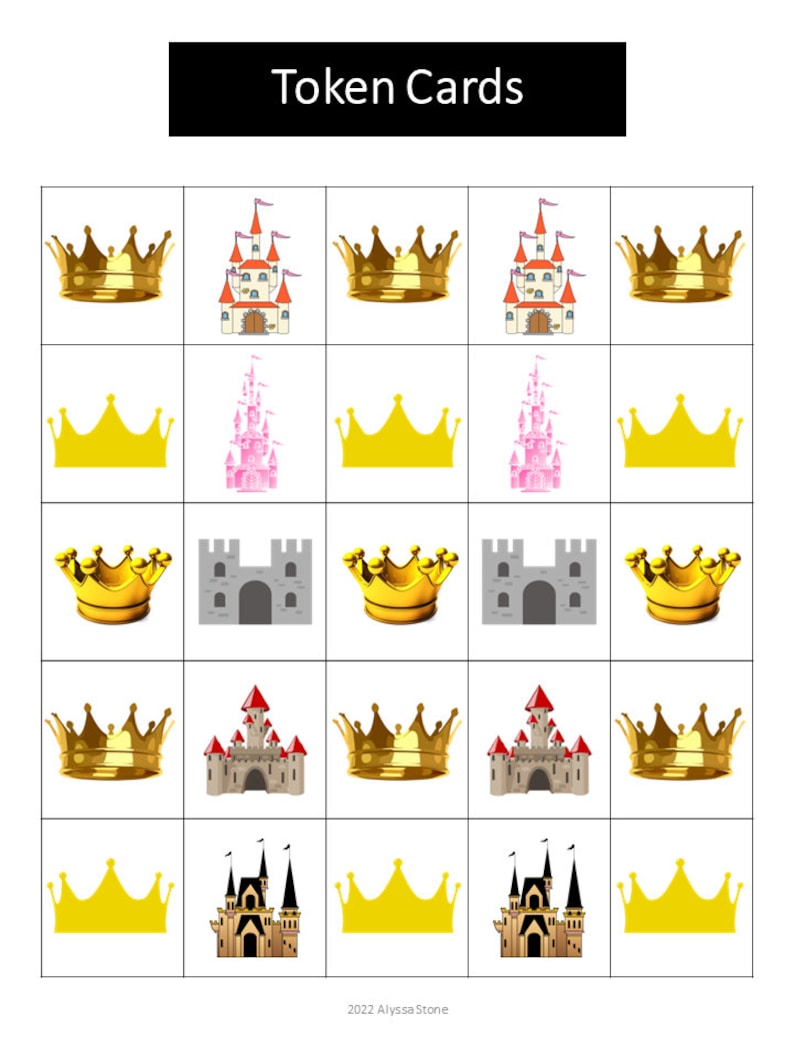 Editable Token Boards - FAIRYTALES - Fairytale Mix | Special Education ...
