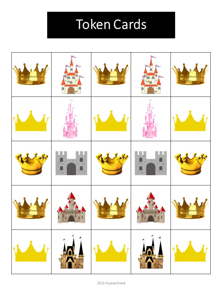 Editable Token Boards - FAIRYTALES - Fairytale Mix | Special Education ...