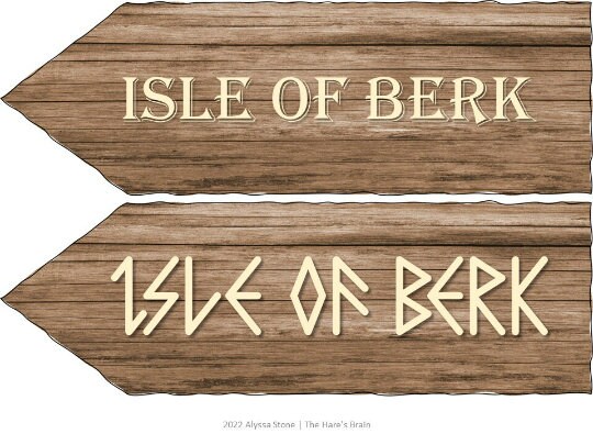 Storybook Directional Signs (printable) - Wood Background - Etsy