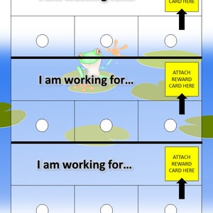 Editable Token Boards - ANIMALS - Frog Pond | Special Education - Etsy