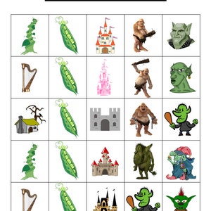 Editable Token Boards - FAIRYTALES - Jack & the Beanstalk | Special ...