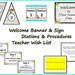 Meet the Teacher Night Pack - Tropical {editable} - Etsy