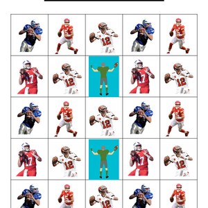 Editable Token Boards - SPORTS - Football | Special Education - Etsy