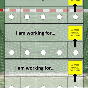 Editable Token Boards - SPORTS - Soccer | Special Education - Etsy