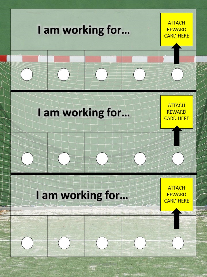 Editable Token Boards - SPORTS - Soccer | Special Education - Etsy