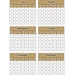 Yearly and Weekly Planning & Pacing Kit - Burlap - Etsy