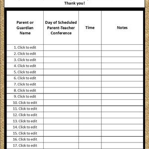 Parent Communication Binder Pack - Burlap - Etsy