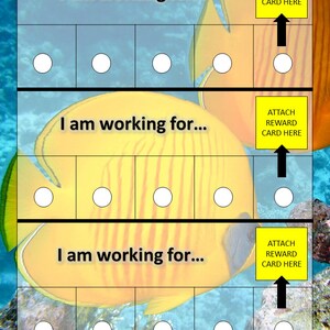 Editable Token Boards - OCEAN - Mermaids | Special Education - Etsy