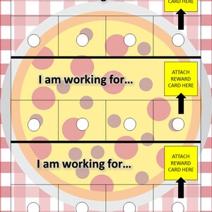 Editable Token Boards - FOOD - Fast Food | Special Education - Etsy