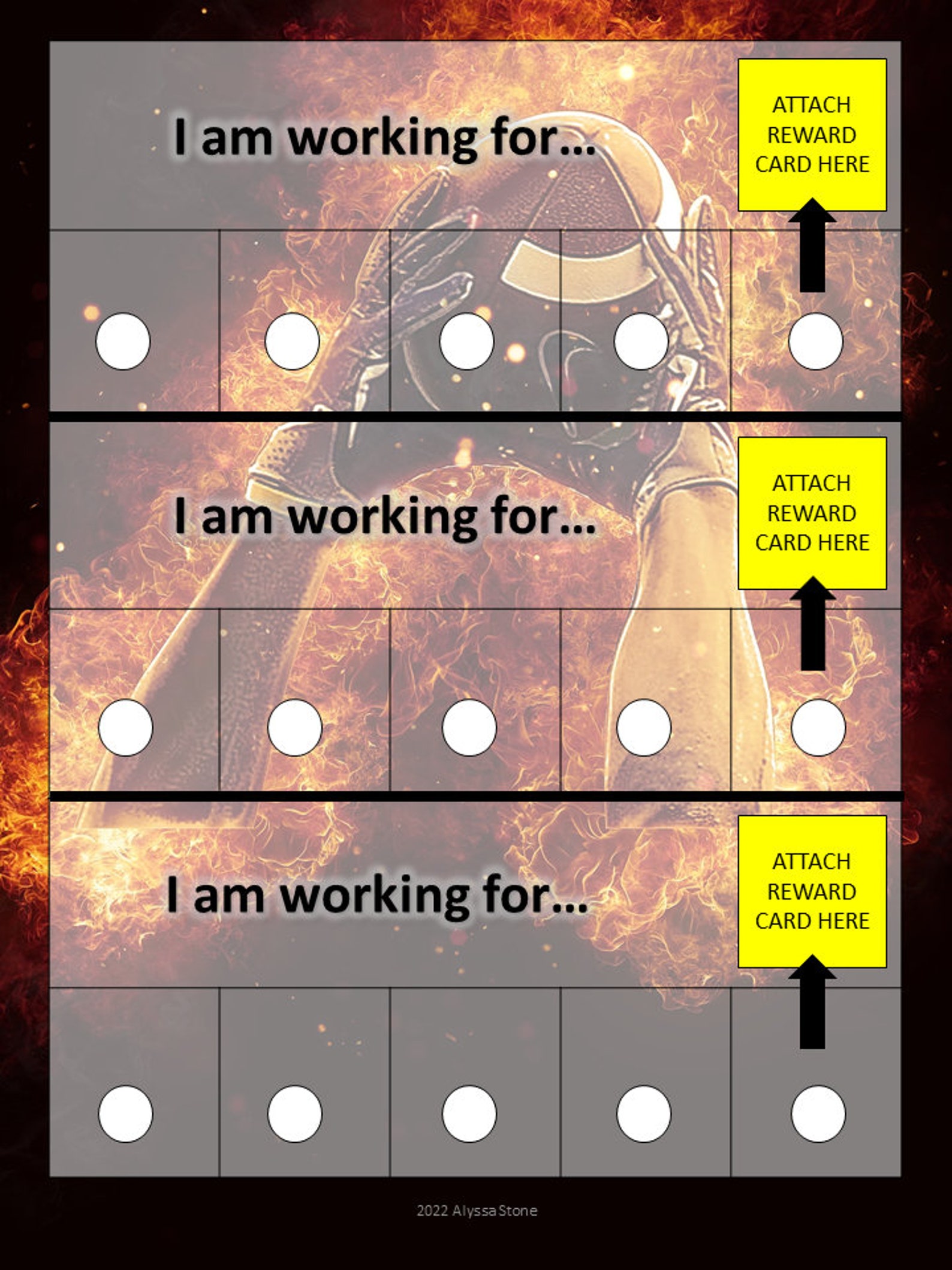 Editable Token Boards - SPORTS - Football | Special Education - Etsy