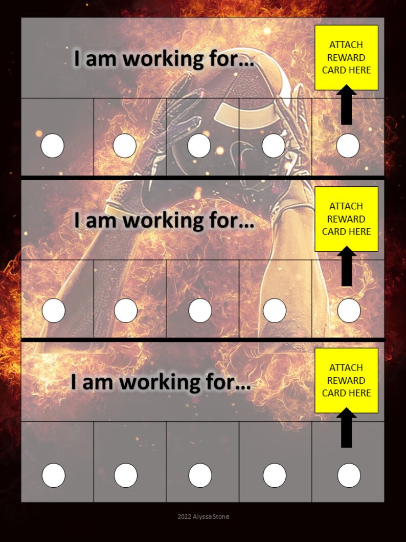 Editable Token Boards - SPORTS - Football | Special Education - Etsy