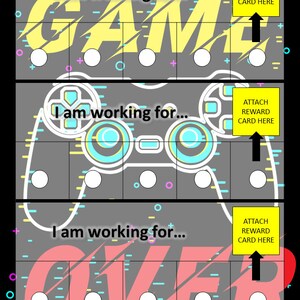 Editable Token Boards - Videogames | Special Education - Etsy