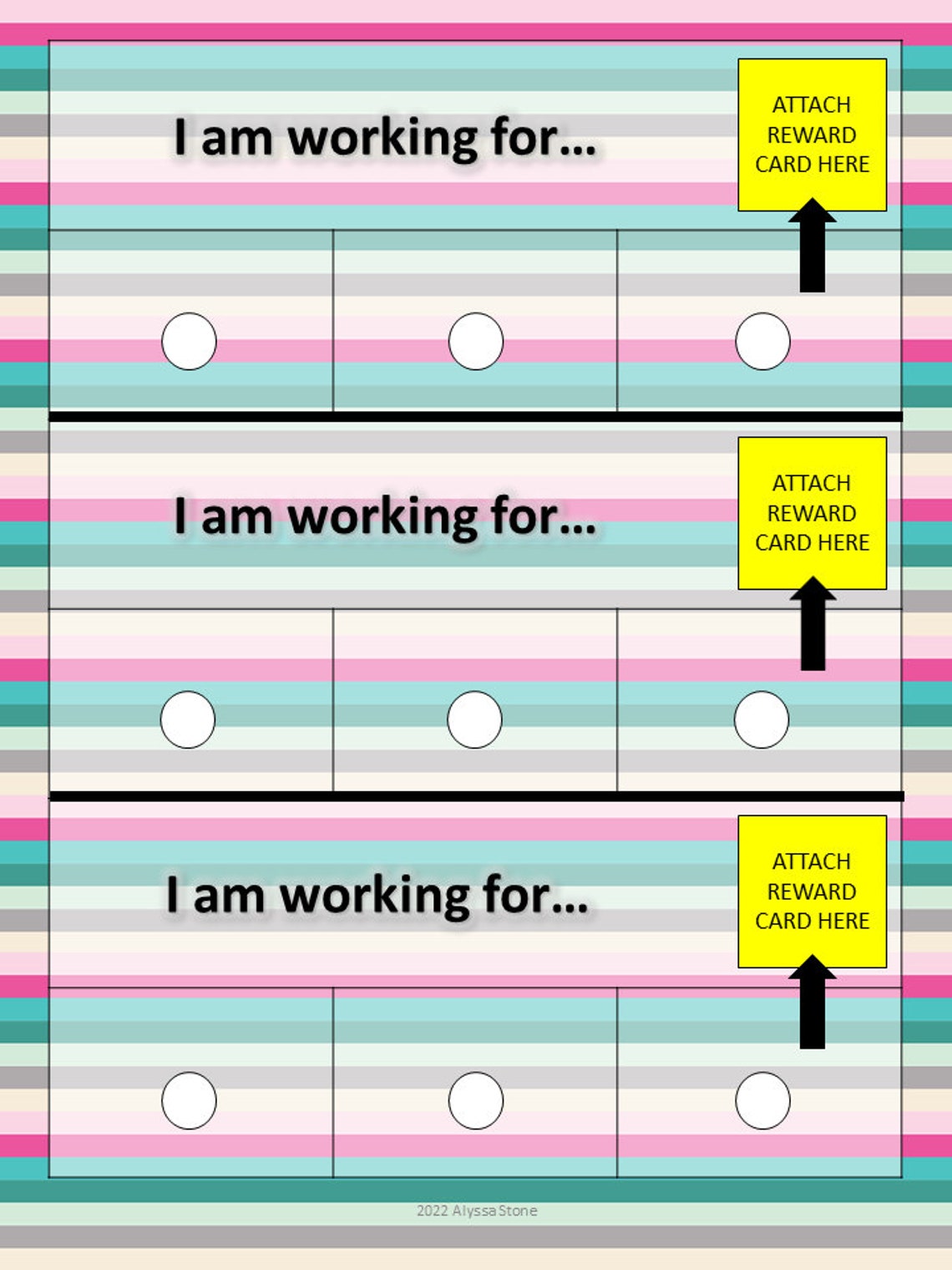 Editable Token Boards - FOOD - Kawaii Foods | Special Education - Etsy