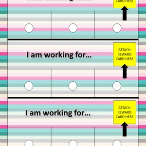 Editable Token Boards - FOOD - Kawaii Foods | Special Education - Etsy