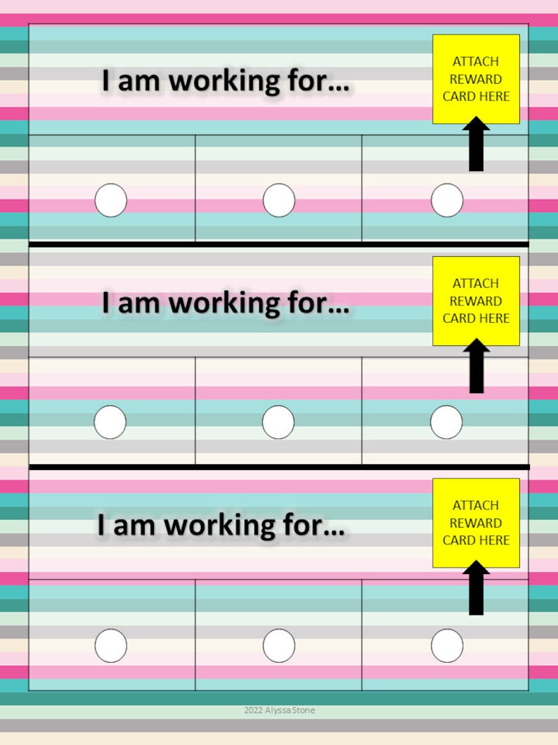 Editable Token Boards - FOOD - Kawaii Foods | Special Education - Etsy