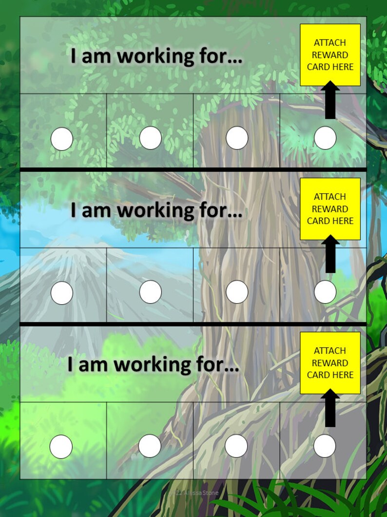 Editable Token Boards - ANIMALS - Dinosaurs | Special Education - Etsy