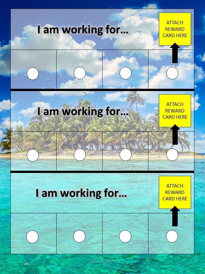 Editable Token Boards - PLANTS - Tropical Theme | Special Education - Etsy