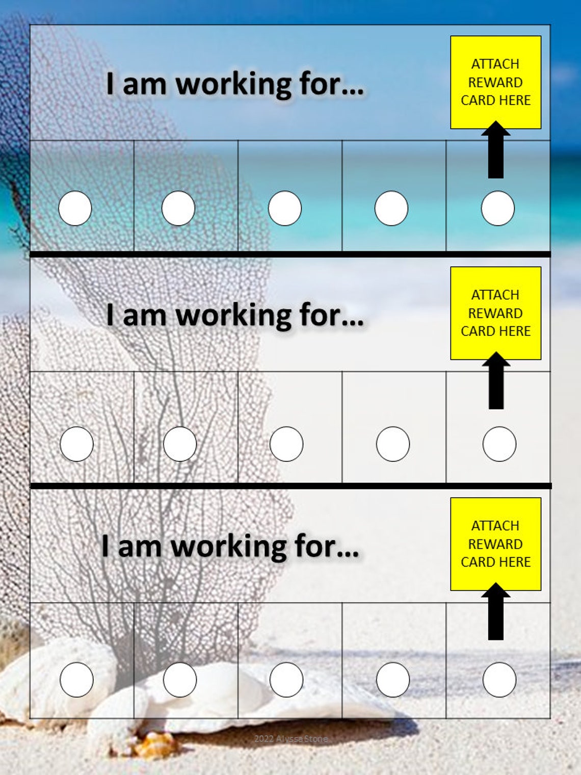 Editable Token Boards PLANTS Tropical Theme Special Education - Etsy