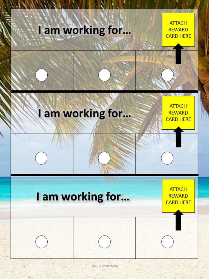 Editable Token Boards - OCEAN - Mermaids | Special Education - Etsy