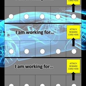 Editable Token Boards - Racecars | Special Education - Etsy