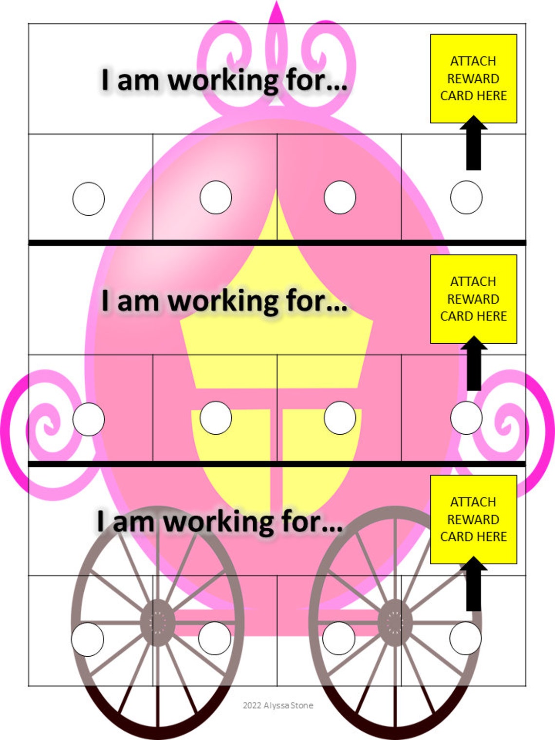 Editable Token Boards FAIRYTALES Cinderella Special Education - Etsy