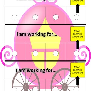 Editable Token Boards - FAIRYTALES - Cinderella | Special Education - Etsy