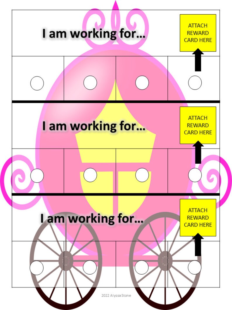 Editable Token Boards - FAIRYTALES - Cinderella | Special Education - Etsy